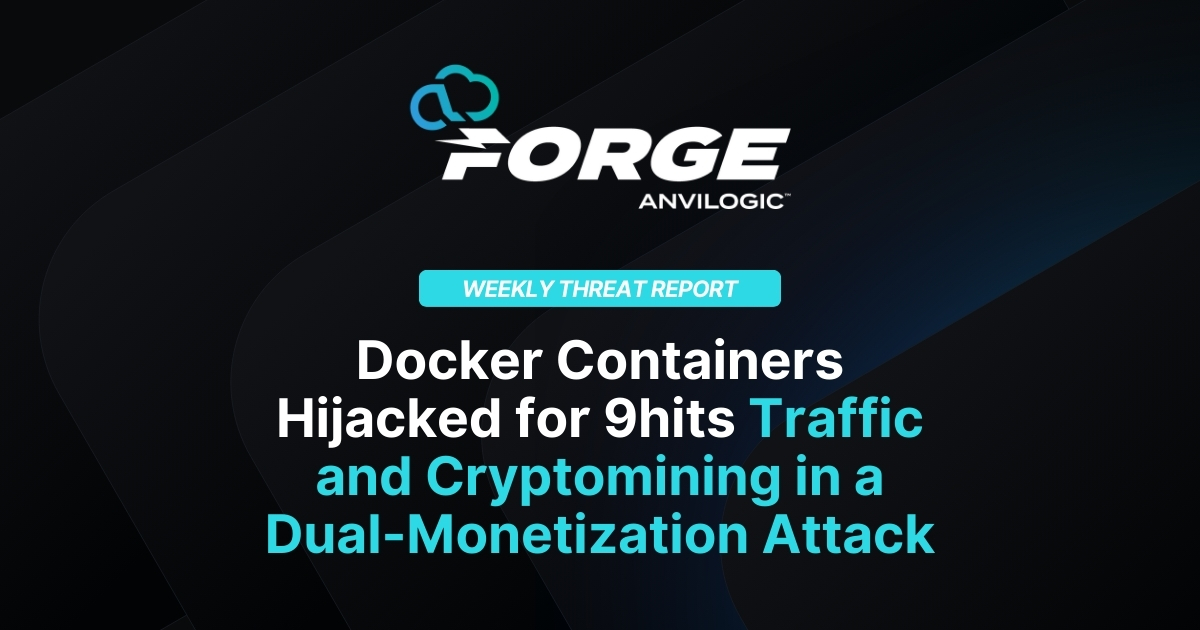 Dual Attack on Docker: 9hits Traffic & Cryptomining